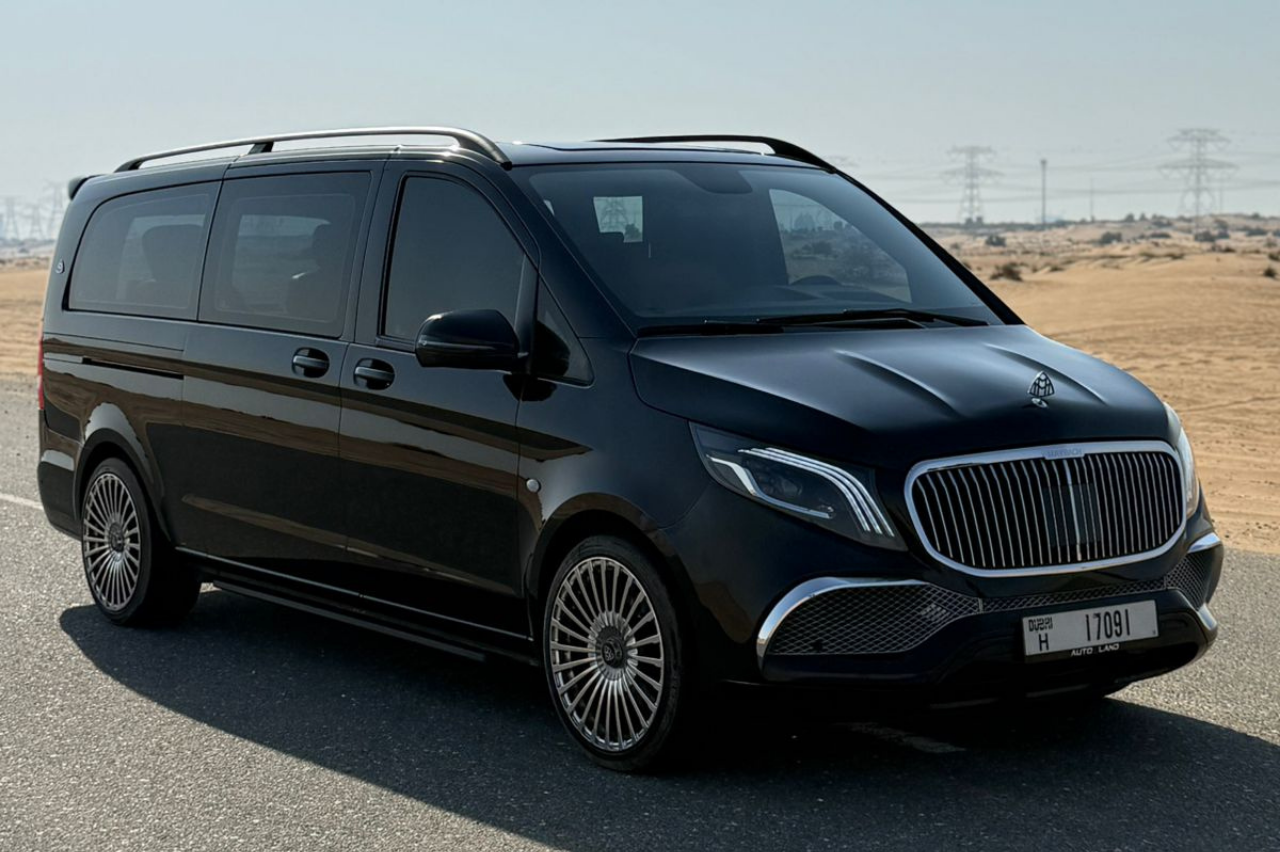 Mercedes Vito Vip - S K Car Rental
